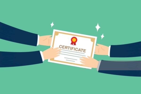 THÔNG BÁO NHẬN CHỨNG CHỈ LỚP "KIẾN THỨC VÀ THỰC HÀNH CƠ BẢN VỀ CHUYÊN ...